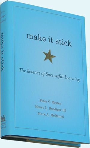 Emphatically Recommended Reading #1: Make It Stick