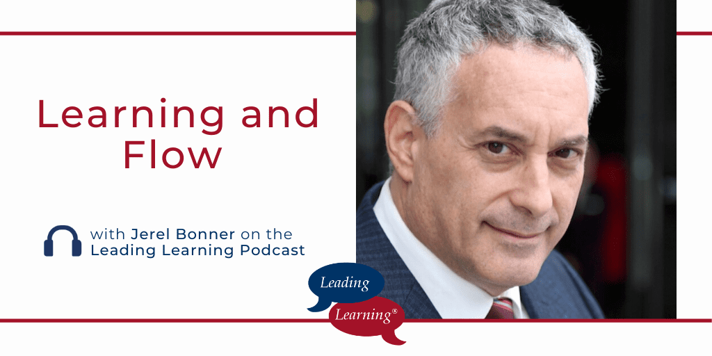 Learning and Flow with Jerel Bonner