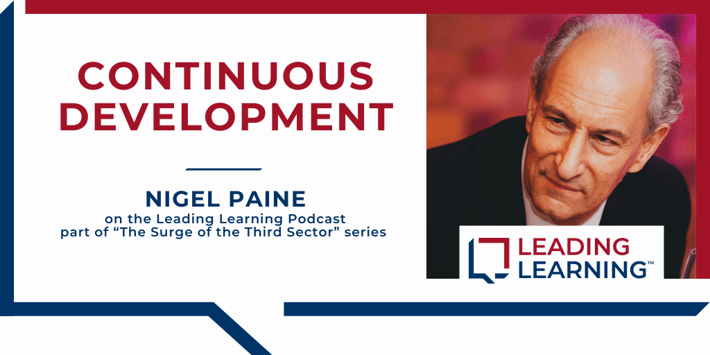Continuous Development with Nigel Paine