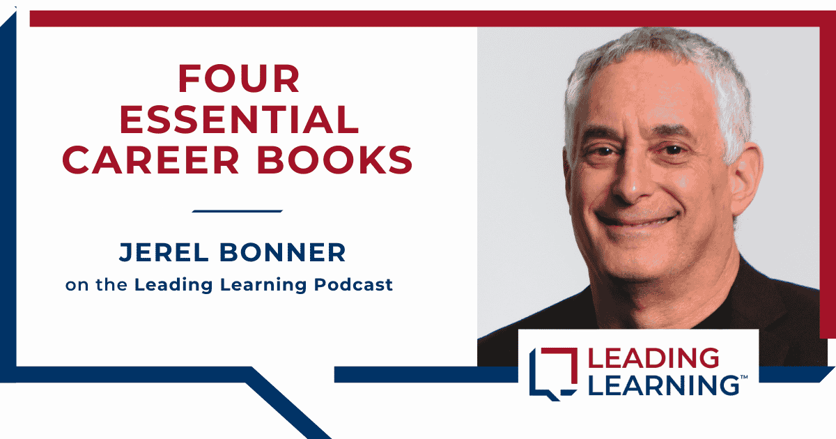 Four Essential Career Books with Jerel Bonner