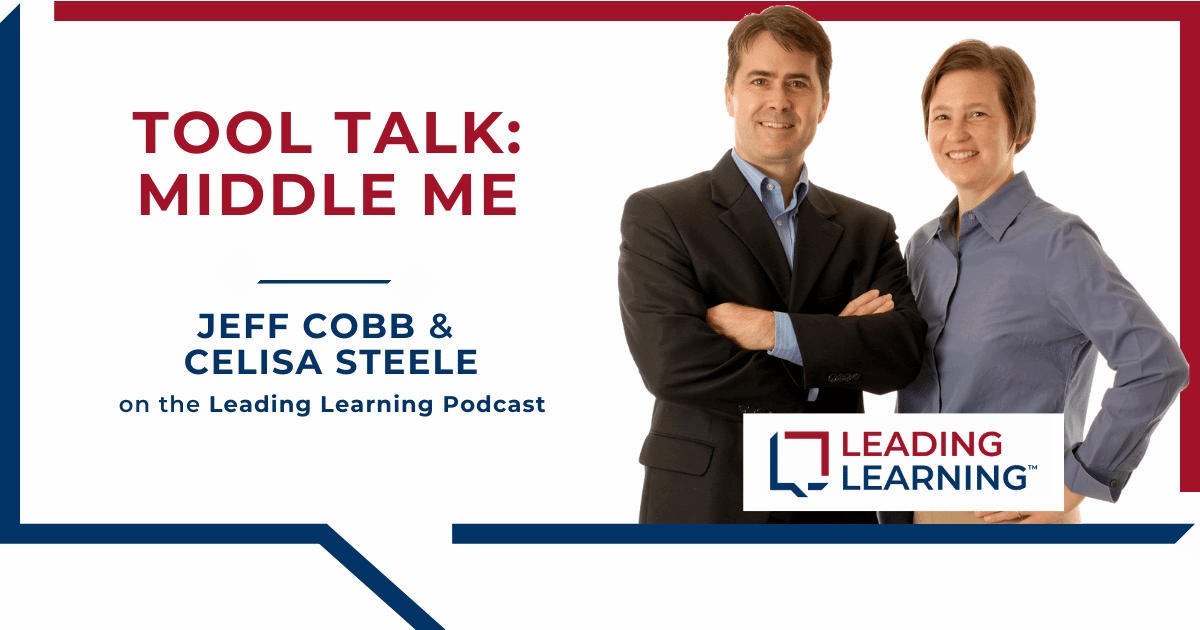 Tool Talk: MIDDLE ME