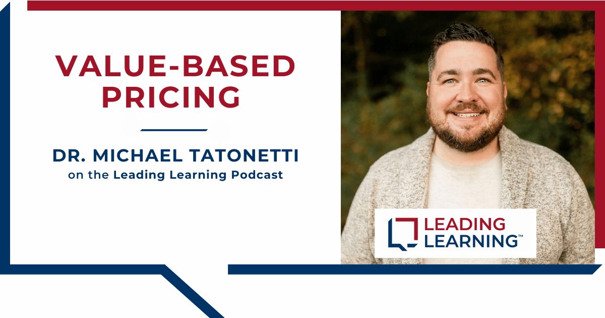 Value-Based Pricing with Dr. Michael Tatonetti