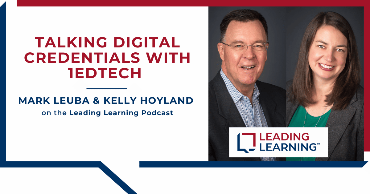 Talking Digital Credentials with 1EdTech