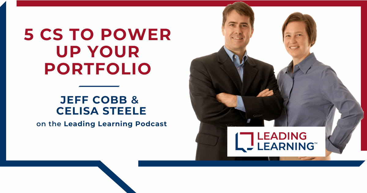 5 Cs to Power Up Your Portfolio