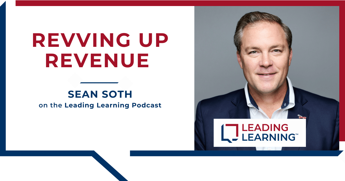 Revving Up Revenue with Sean Soth