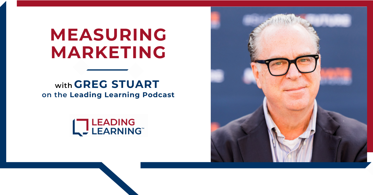 Measuring Marketing with Greg Stuart