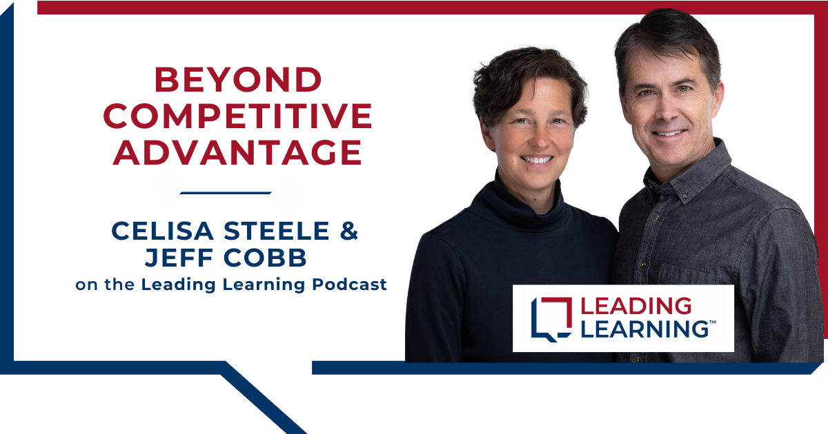 Beyond Competitive Advantage