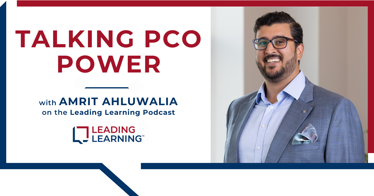 Talking PCO Power with Amrit Ahluwalia