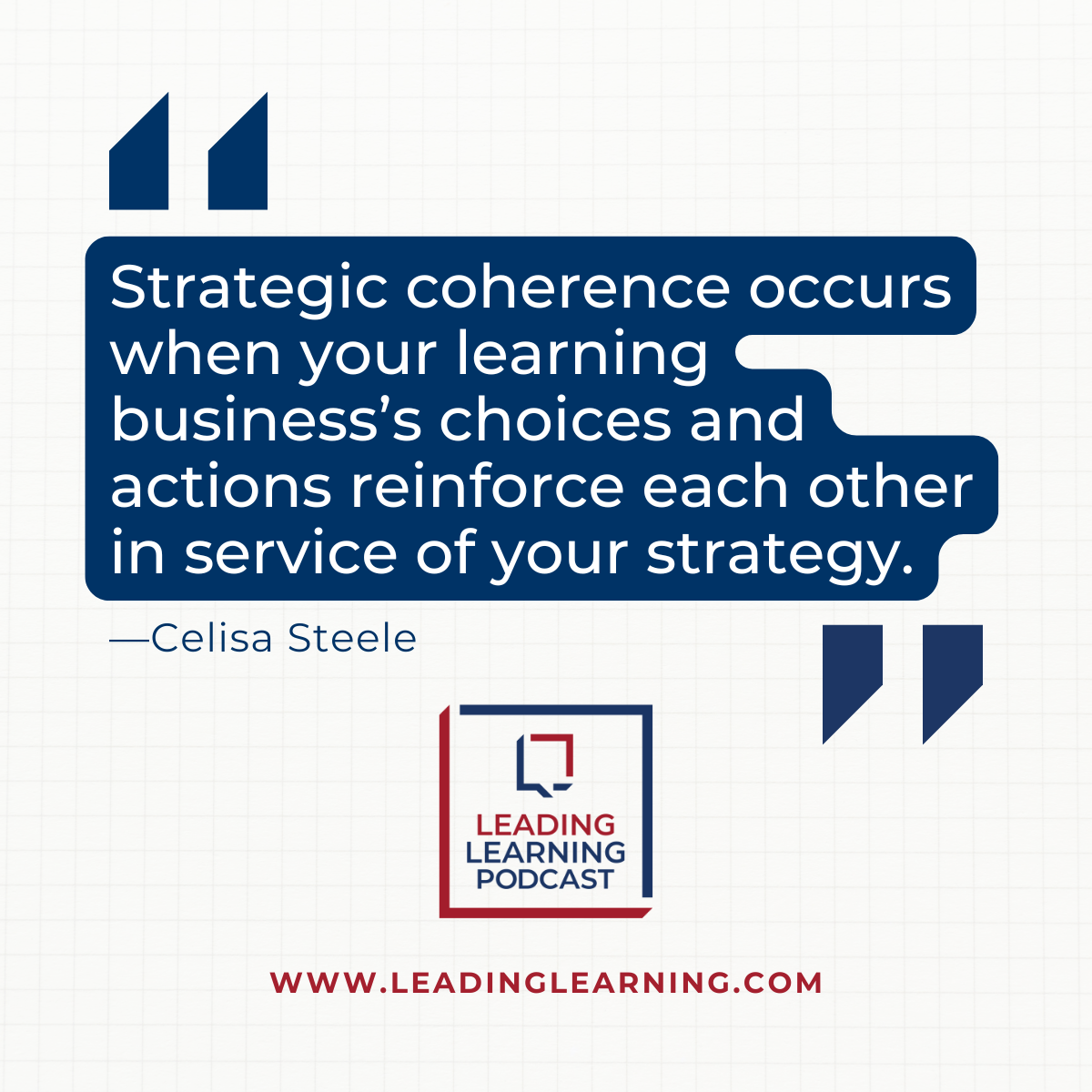 The Power of Coherence: Making Strategy Stick